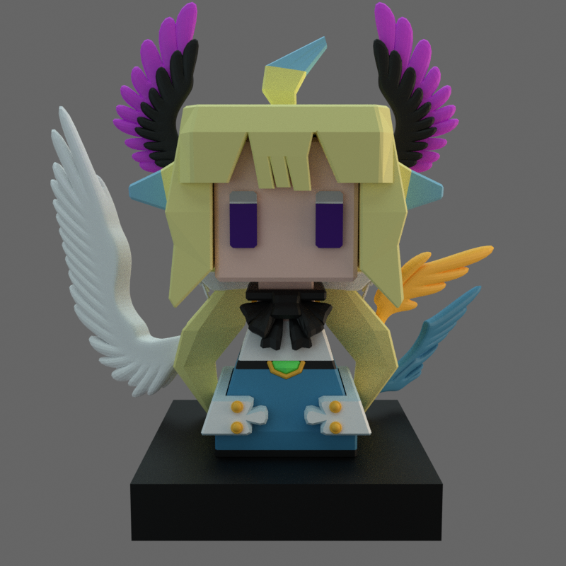 3DPRINTABLE_ENNA by FANMADE_3DPRINTABLE | Download free STL model ...