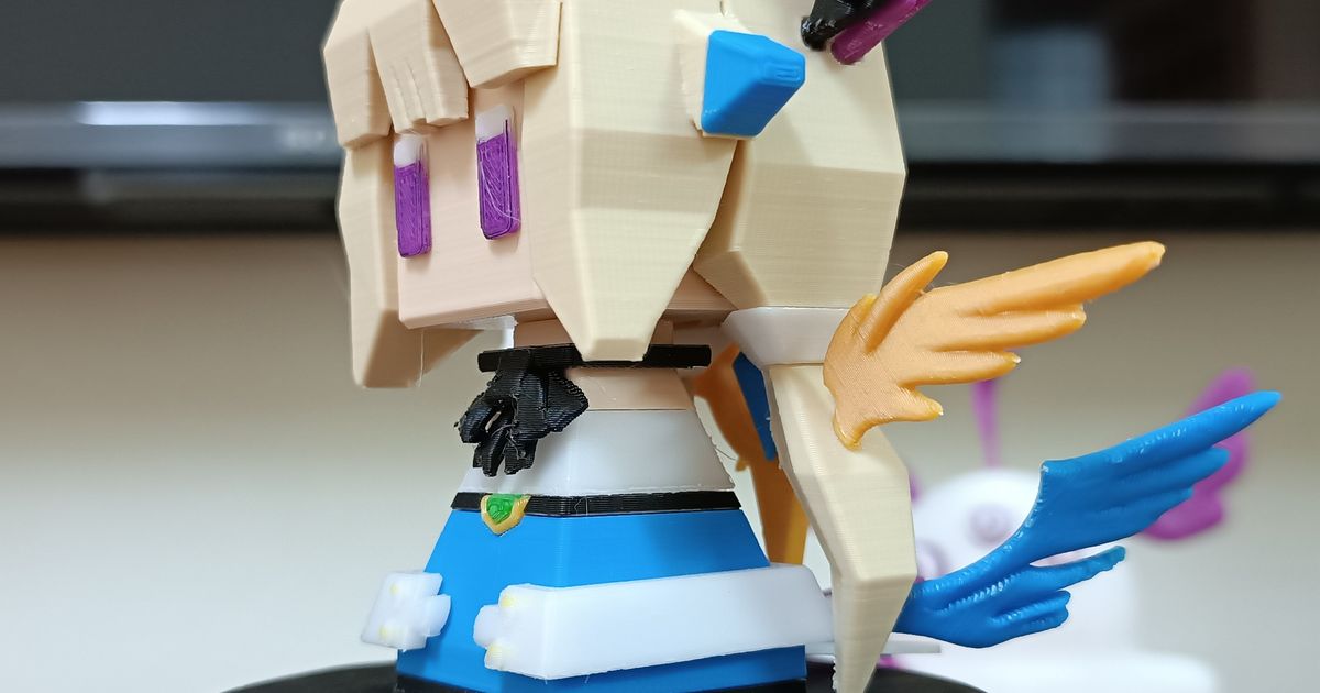 3DPRINTABLE_ENNA by FANMADE_3DPRINTABLE | Download free STL model ...