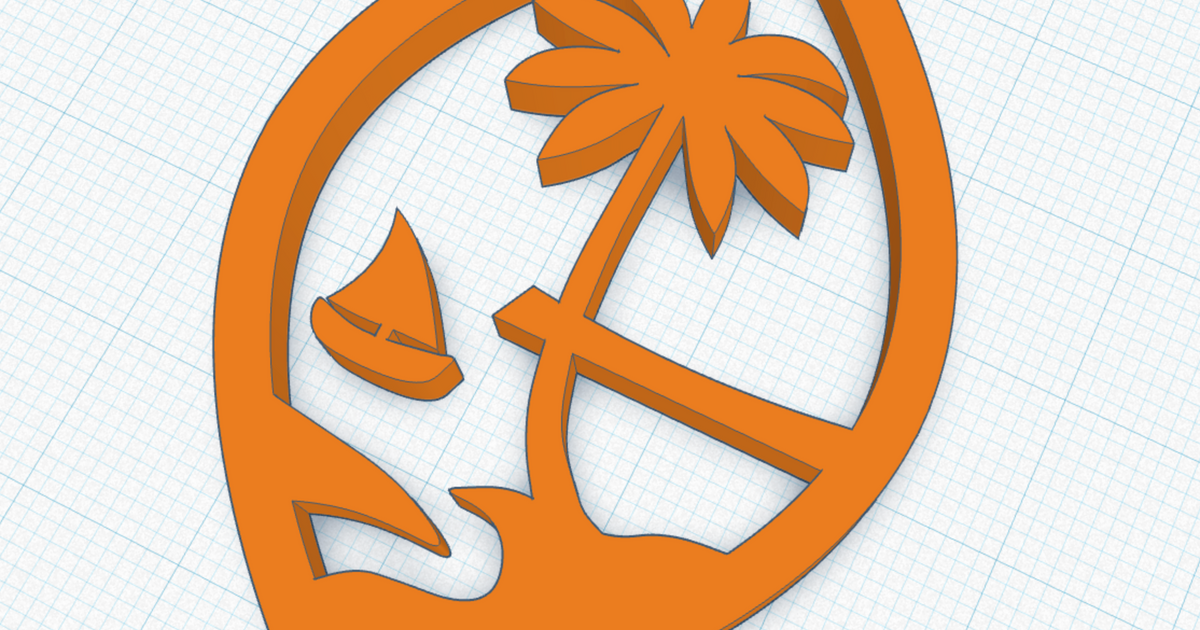 Guam Seal by Justin Zehren | Download free STL model | Printables.com