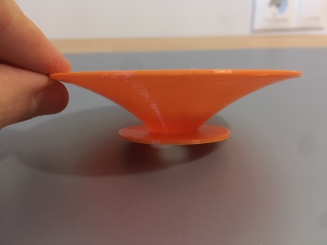 Overhang Test 45º-85º by Alberto MP | Download free STL model ...