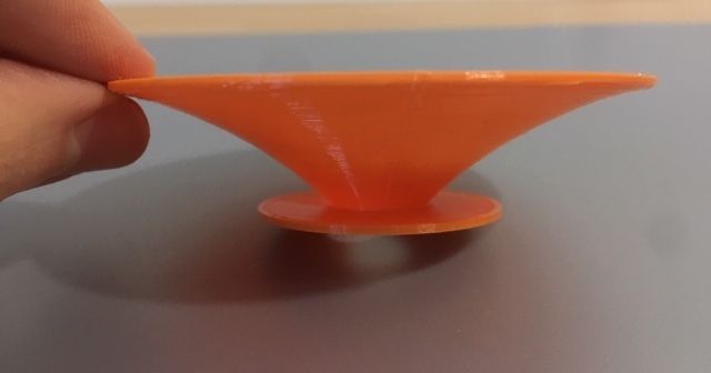 Overhang Test 45º-85º by Alberto MP | Download free STL model ...