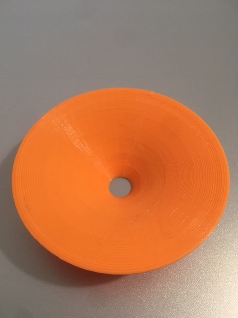 Overhang Test 45º-85º by Alberto MP | Download free STL model ...