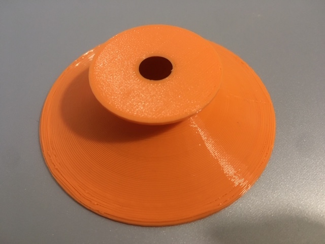 Overhang Test 45º-85º by Alberto MP | Download free STL model ...