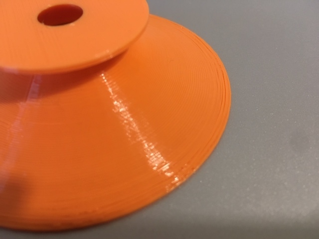 Overhang Test 45º-85º by Alberto MP | Download free STL model ...