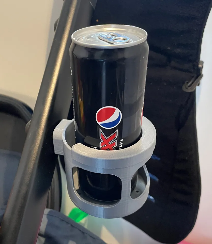 Britax Stroller Cupholder by AccessDenied | Download free STL model ...