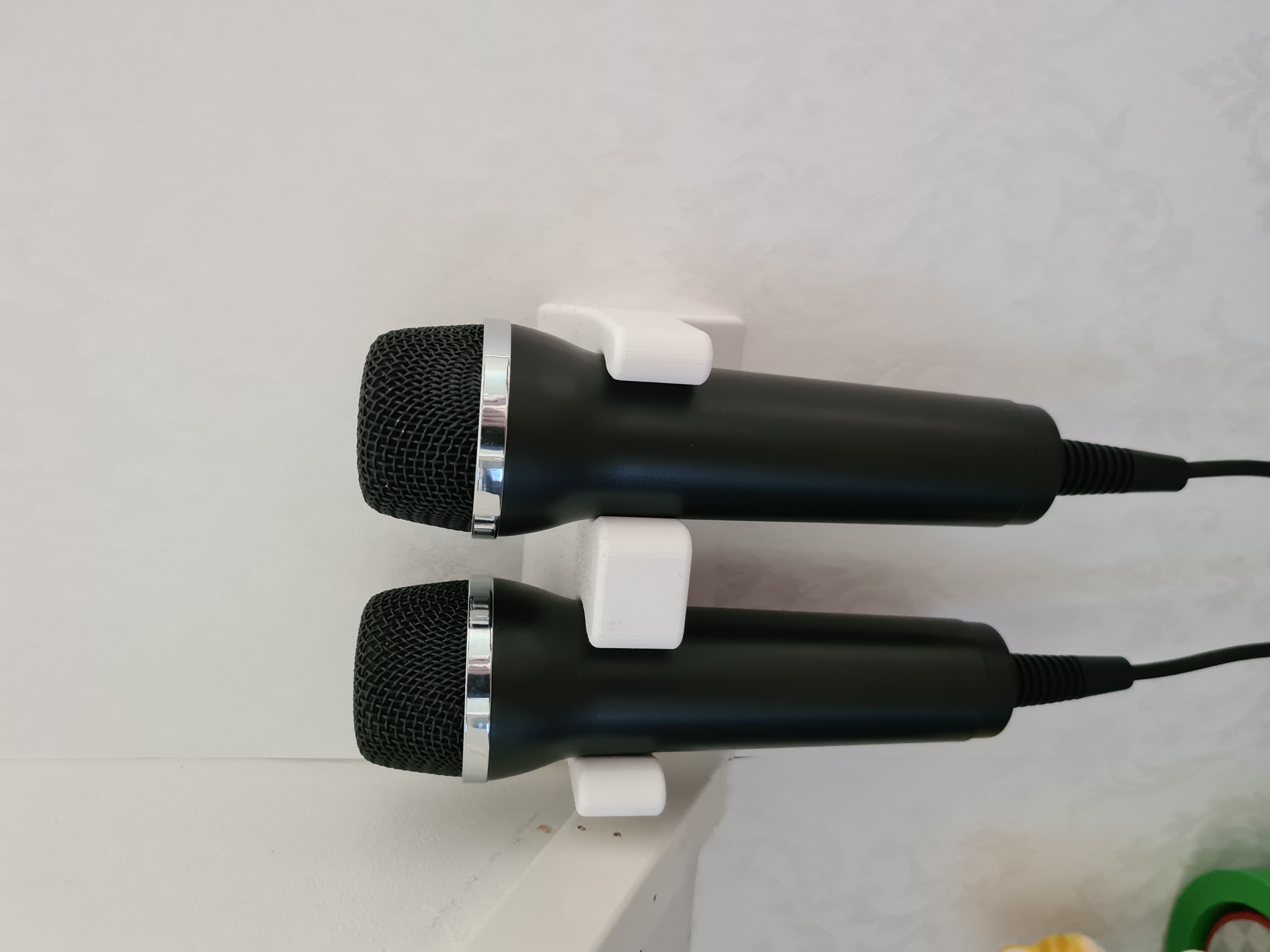 Let's sing microphone holder (Switch) by Johan | Download free STL ...