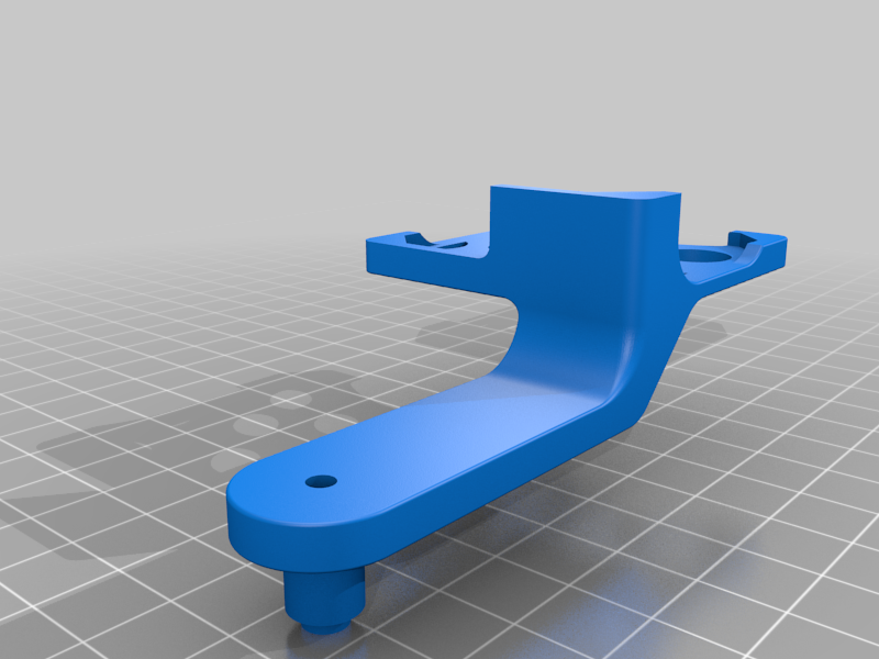 Ender 3 Moter Y Filament Guide by maps | Download free STL model ...