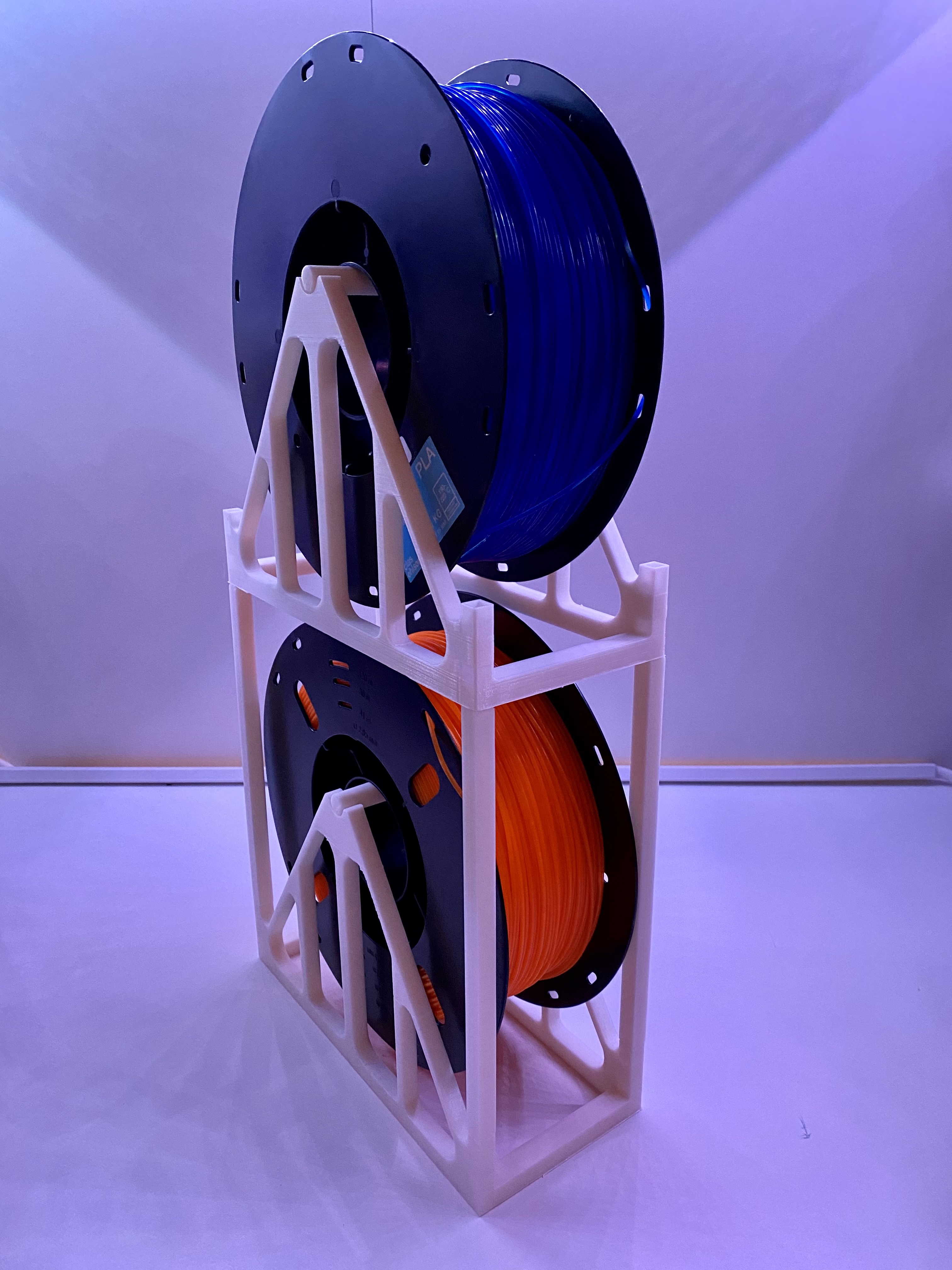 Slim Stackable Spool Holder par Settlers | Téléchargez gratuitement un ...