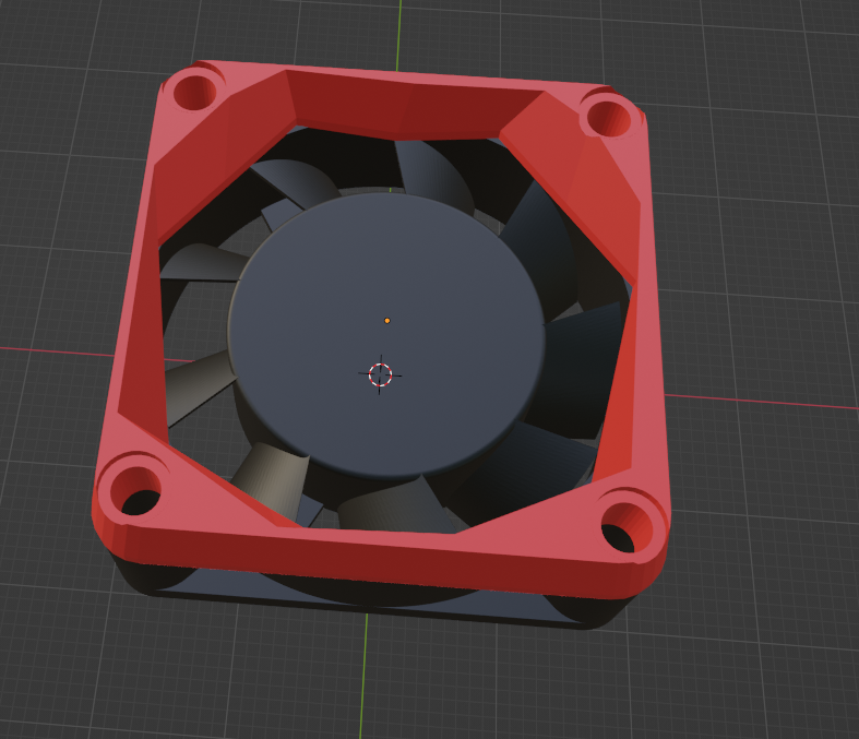 [ALPHA] DangelDesign POLYFORTRESS dual 5015 fan duct with BLTouch and ...