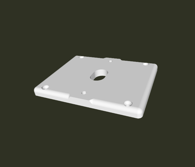 Dual Lever Control Platform by Rain And Storm | Download free STL model ...