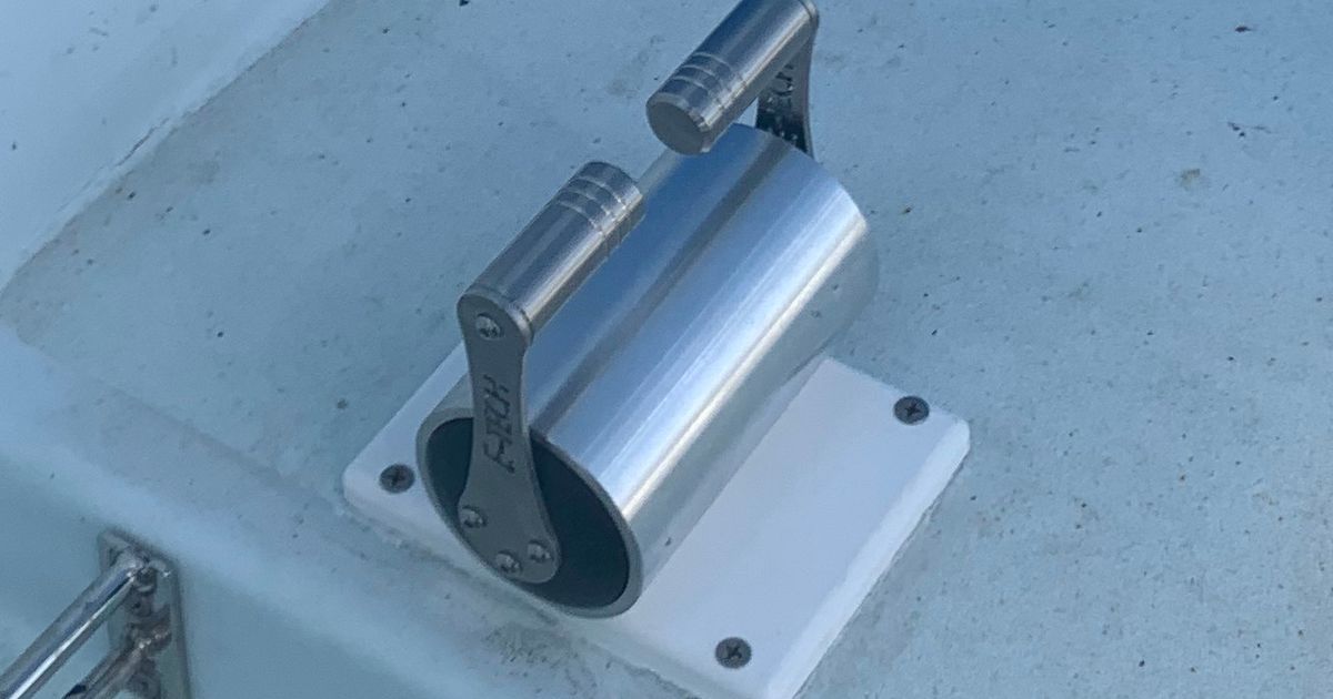 Dual Lever Control Platform by Rain And Storm | Download free STL model ...