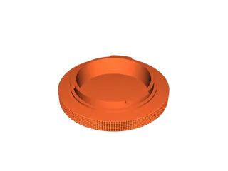 Sony E-Mount Camera Body Cap Cover by amnotdaniel | Download free STL ...