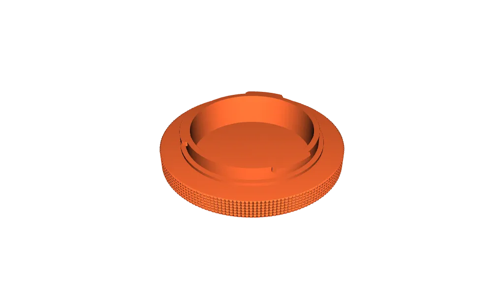 Sony E-Mount Camera Body Cap Cover by amnotdaniel | Download free STL ...