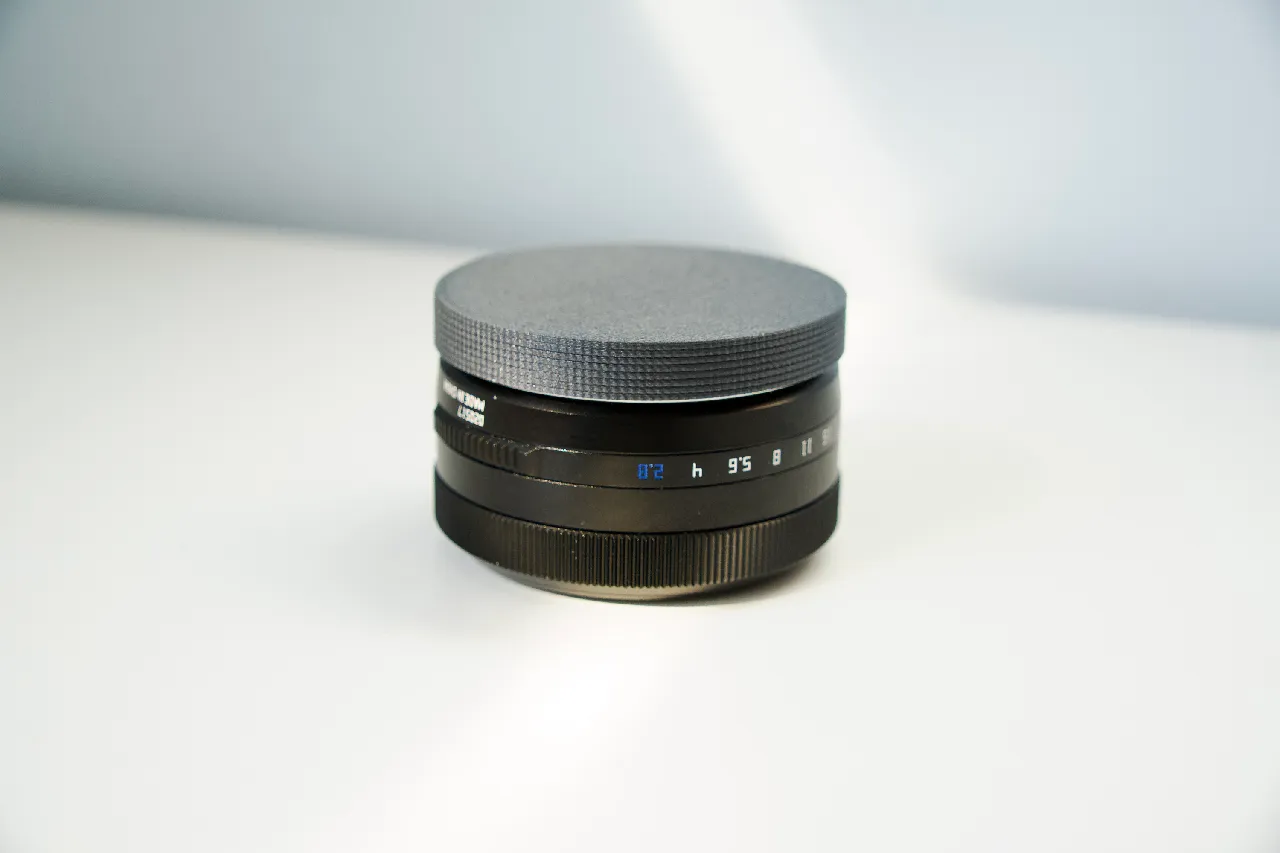 Lens Cap for Sony E-Mount lenses by amnotdaniel | Download free STL ...