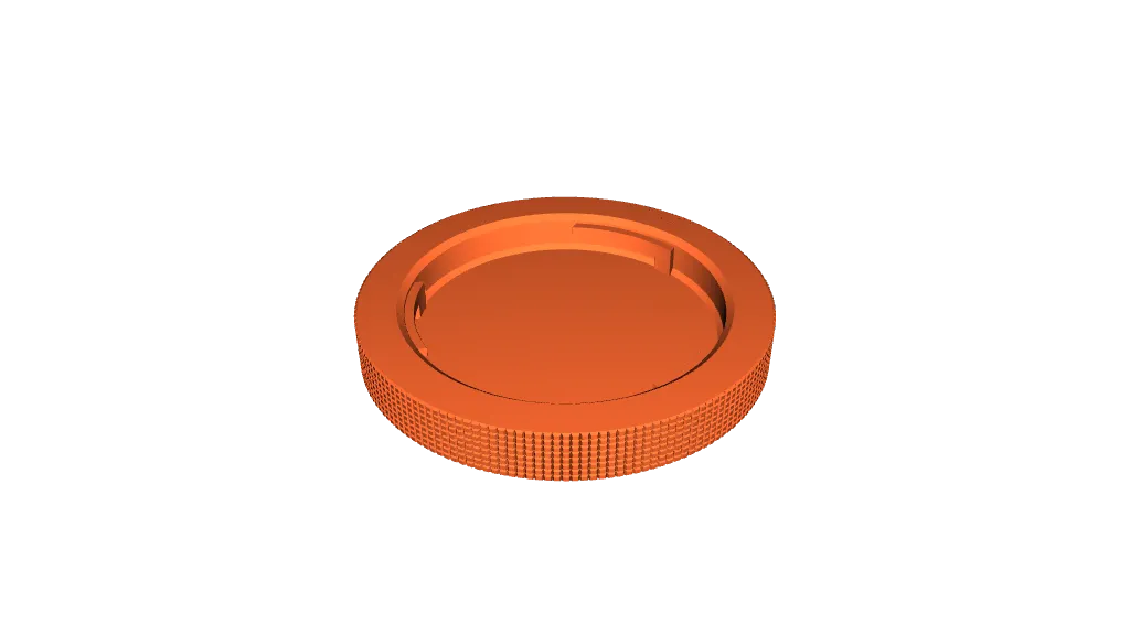 Lens Cap for Sony E-Mount lenses by amnotdaniel | Download free STL ...