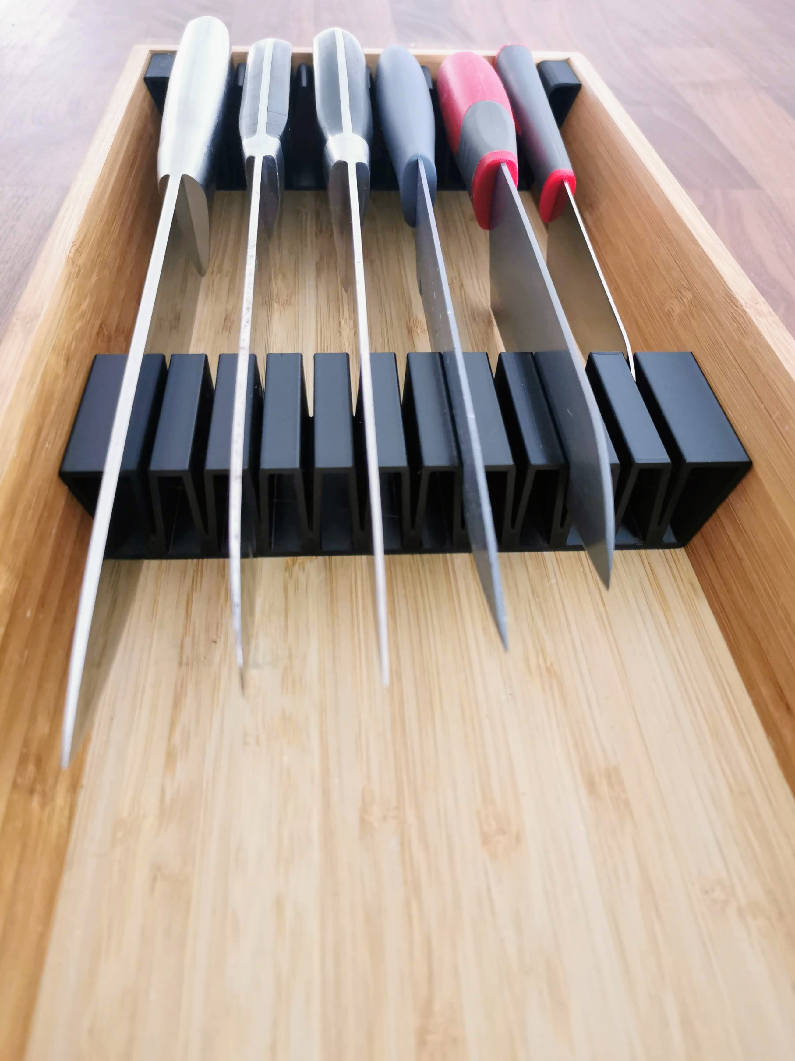knife holder for IKEA UPPDATERA by tomeck | Download free STL model ...