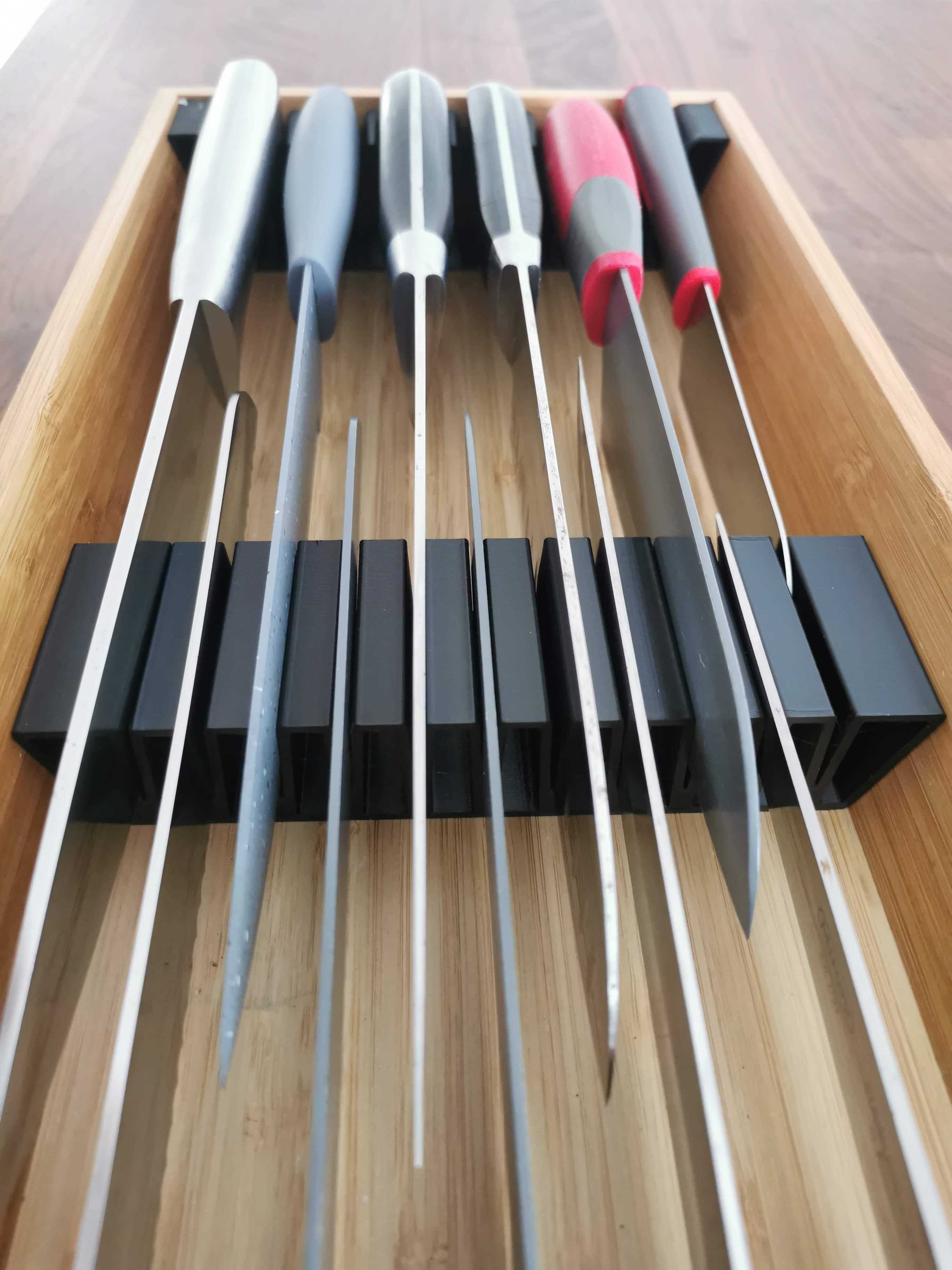 knife holder for IKEA UPPDATERA by tomeck | Download free STL model ...