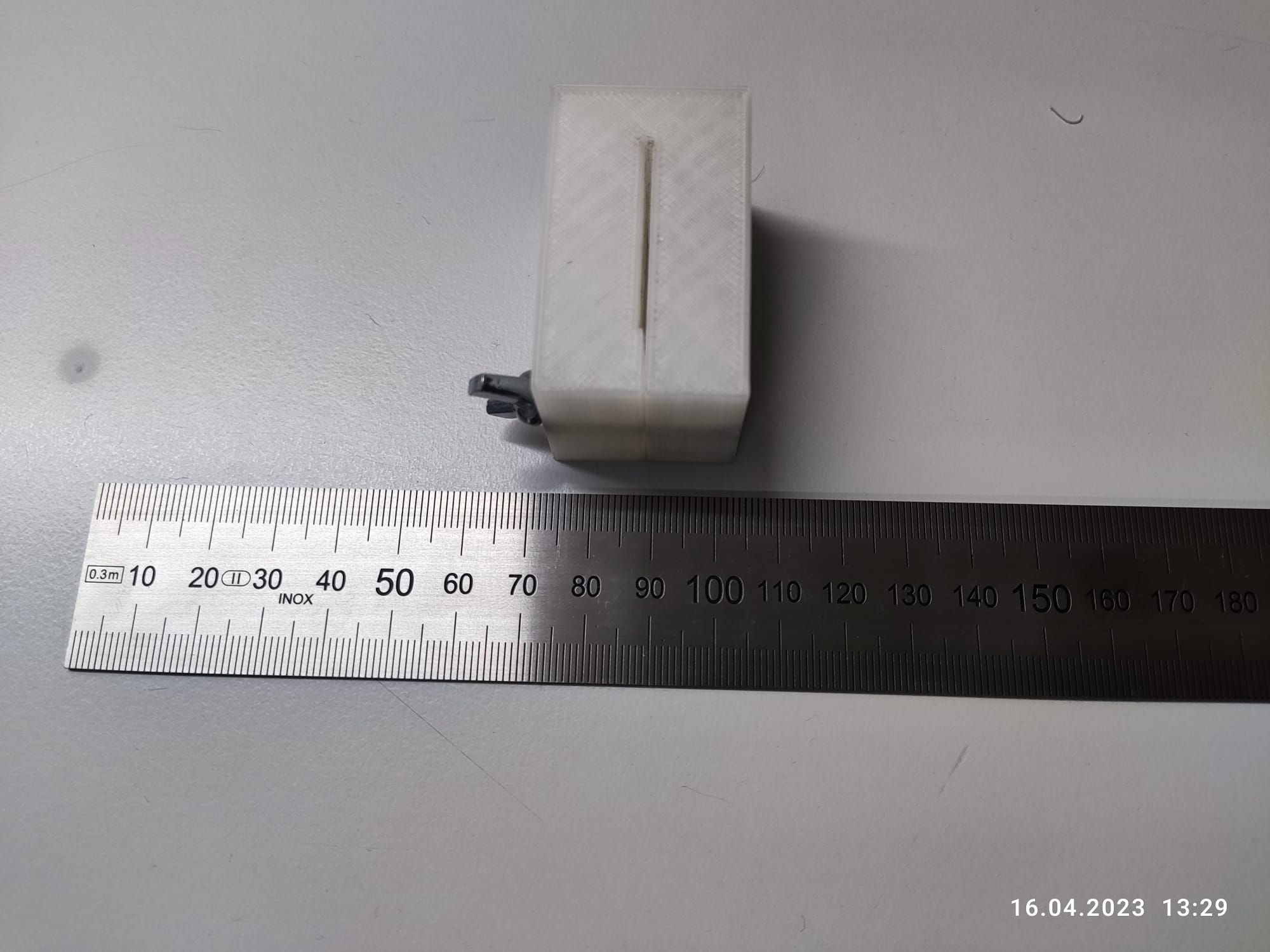 Ruler Stop / Linealanschlag by Ruizaum | Download free STL model ...