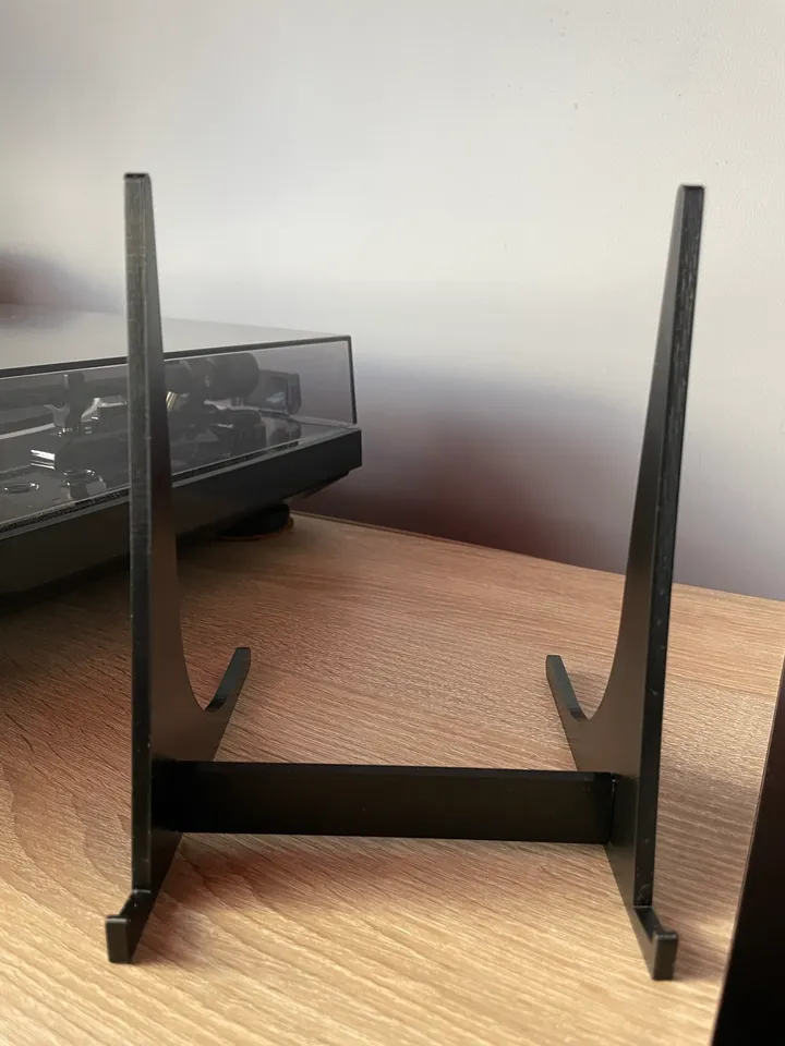 Vinyl stand by KingNothing | Download free STL model | Printables.com
