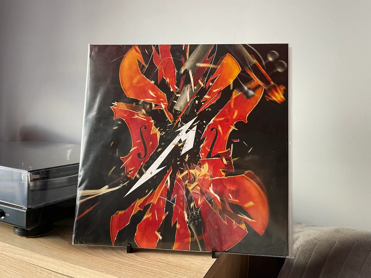 Vinyl stand by KingNothing | Download free STL model | Printables.com