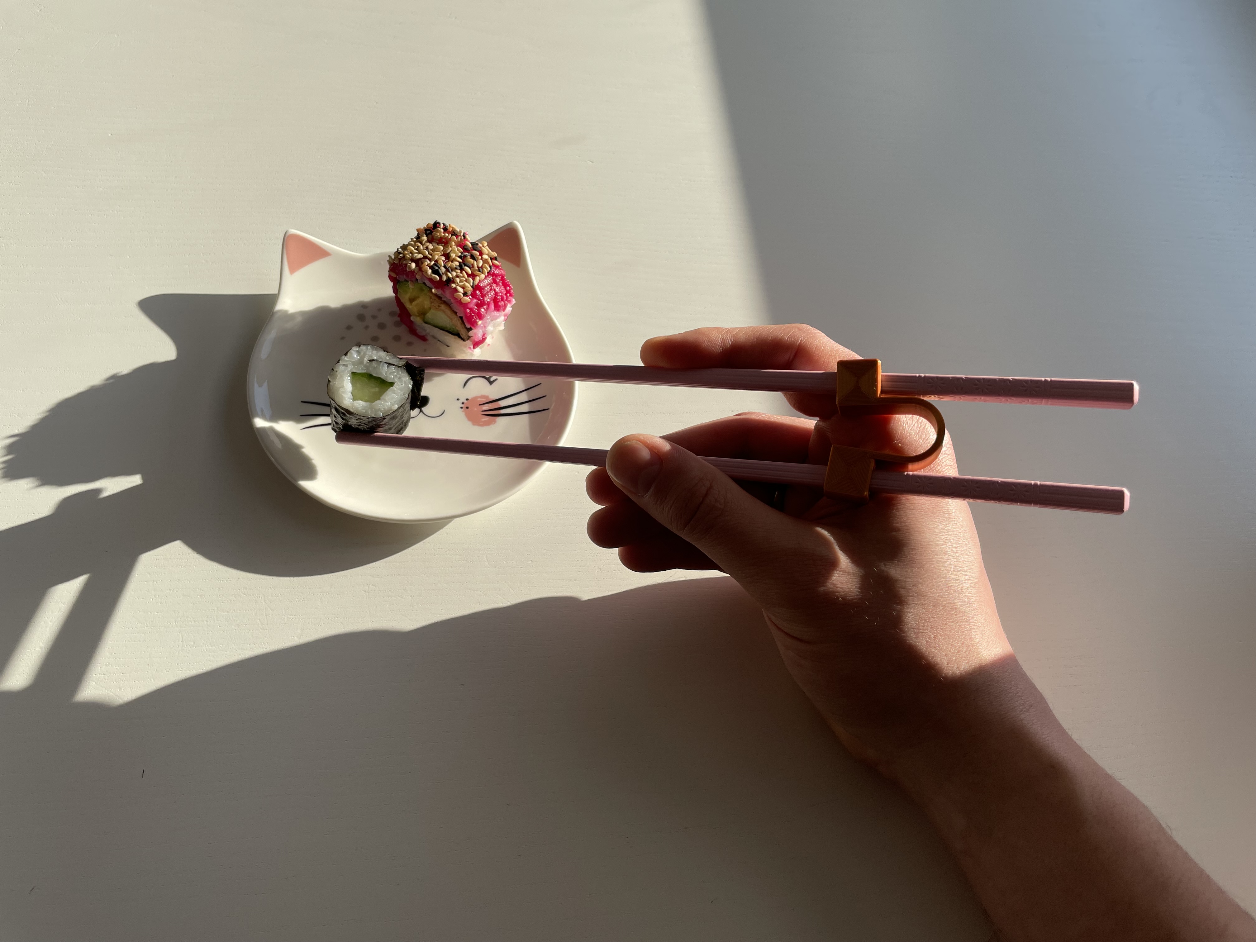Chopstick Helper by Prusdara | Download free STL model | Printables.com