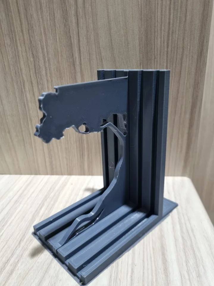 Modular Silhouette Bookend by Mace3D | Download free STL model ...