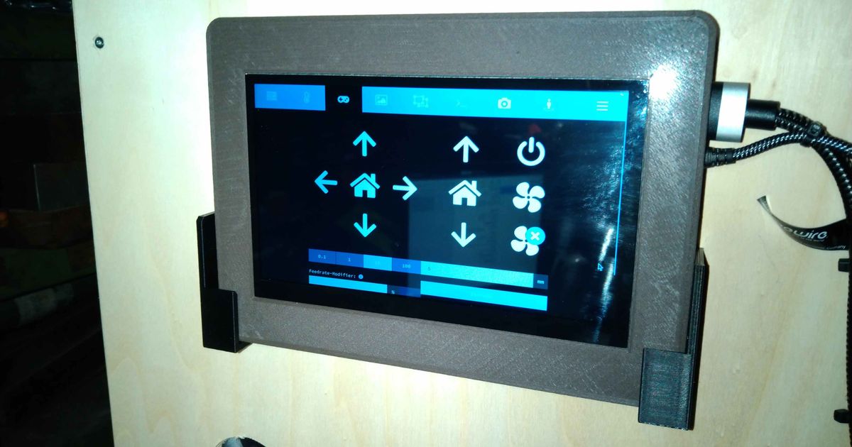 Touchscreen case by timmyneun | Download free STL model | Printables.com