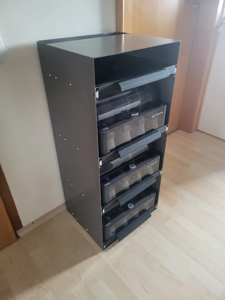 BAMBU LAB AMS RACK DRAWER SYSTEM by Placeholder | Download free STL ...