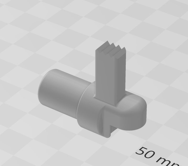 UMAREX HDP 50 PICATINNY RAIL ADAPTER RED DOT PAINTBALL von Placeholder | Kostenloses STL-Modell ...