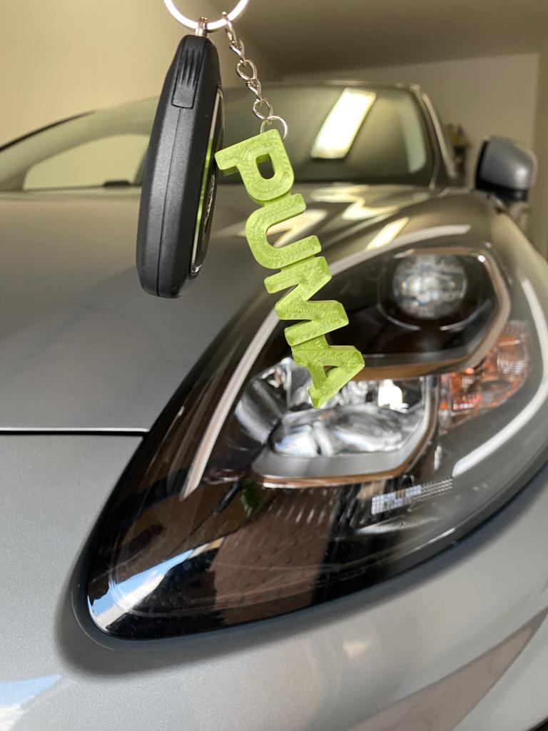 Ford Puma Keychain - Portachiavi by Lele88 | Download free STL model ...