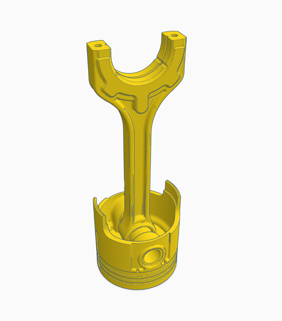 Piston cup 1 piece by This Noise | Download free STL model | Printables.com