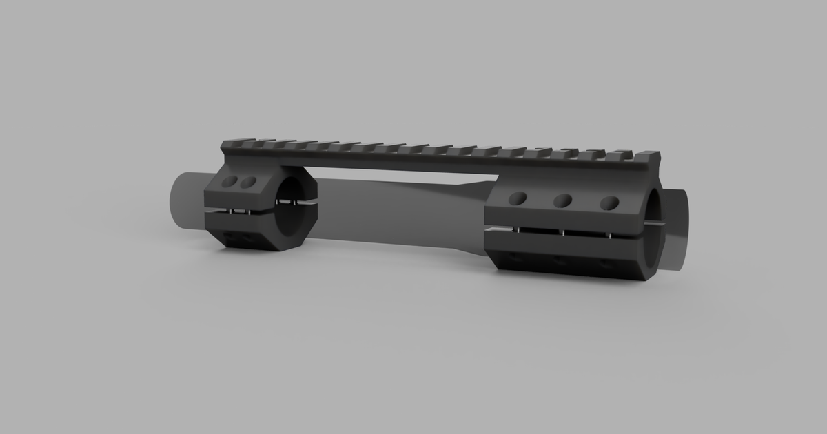 Styer AUG A1 Picatinny rail kit by Unknown1622 | Download free STL ...