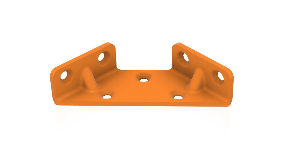 Corner Bracket 21mm x 65mm x 15mm by DickF | Download free STL model ...