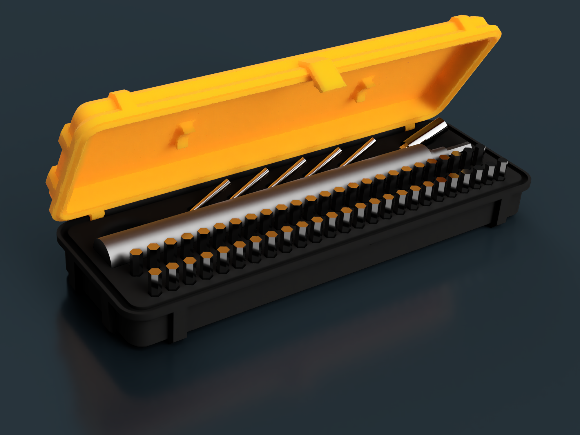 Rugged Box for pen screwdriver PSD-150 ST by Fipsthedog | Download free ...