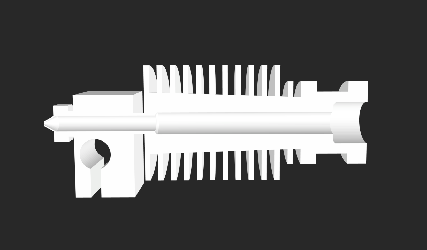 E3D V6 by Aarav Mehta | Download free STL model | Printables.com