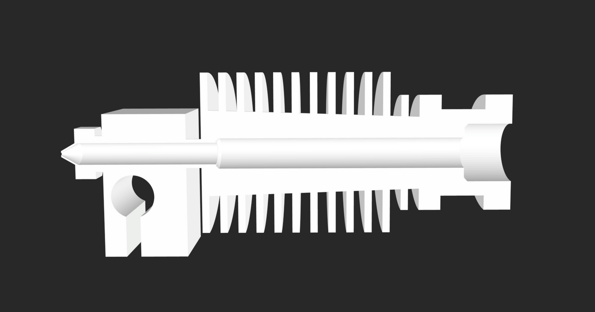 E3D V6 by Aarav Mehta | Download free STL model | Printables.com