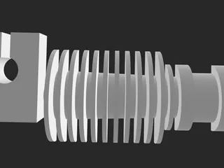 E3D V6 by Aarav Mehta | Download free STL model | Printables.com
