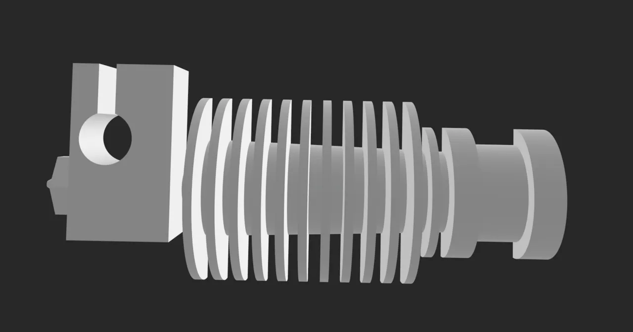 E3D V6 by Aarav Mehta | Download free STL model | Printables.com