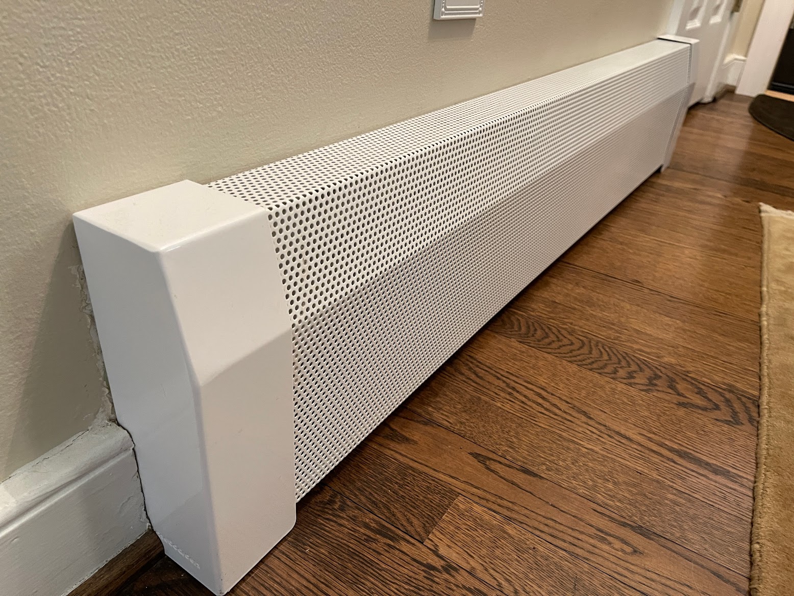 Baseboard heater cover wall bracket by Troye Stonich | Download free ...