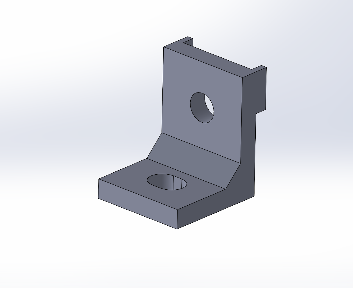 Mean Well Power Supply Mounting Bracket (Similar to MHS012) by jutrasb ...