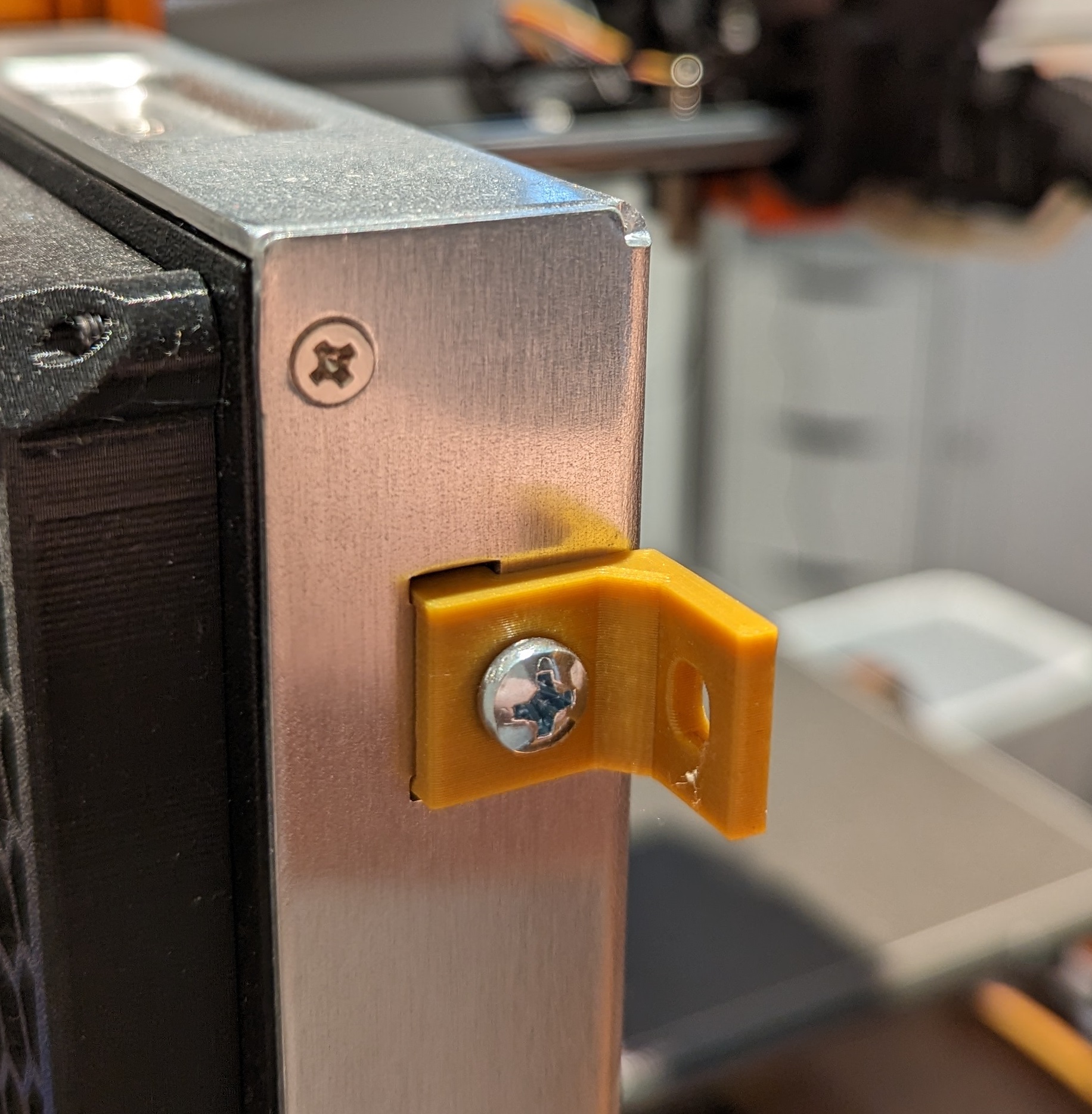 Mean Well Power Supply Mounting Bracket (Similar to MHS012) by jutrasb ...