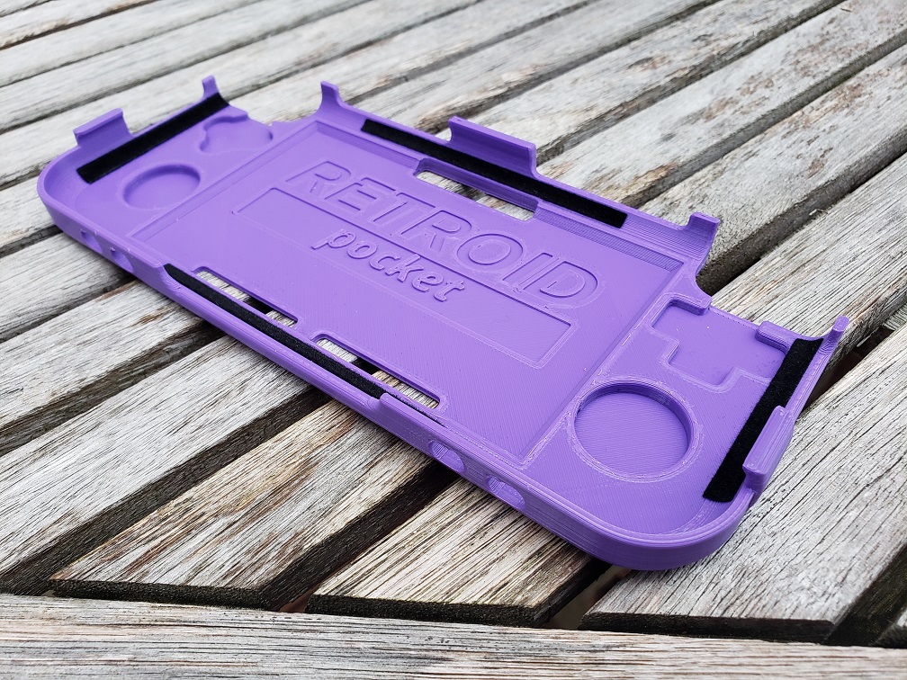 Retroid Pocket 3+ Clipshield by Joshua C | Download free STL model ...