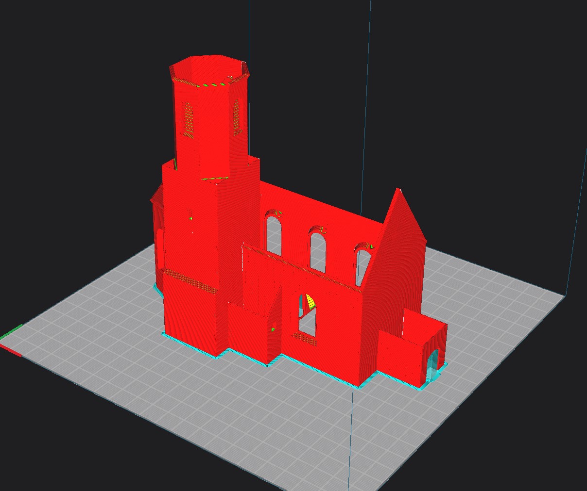 Bavarian Chapel by DsK_Printing | Download free STL model | Printables.com