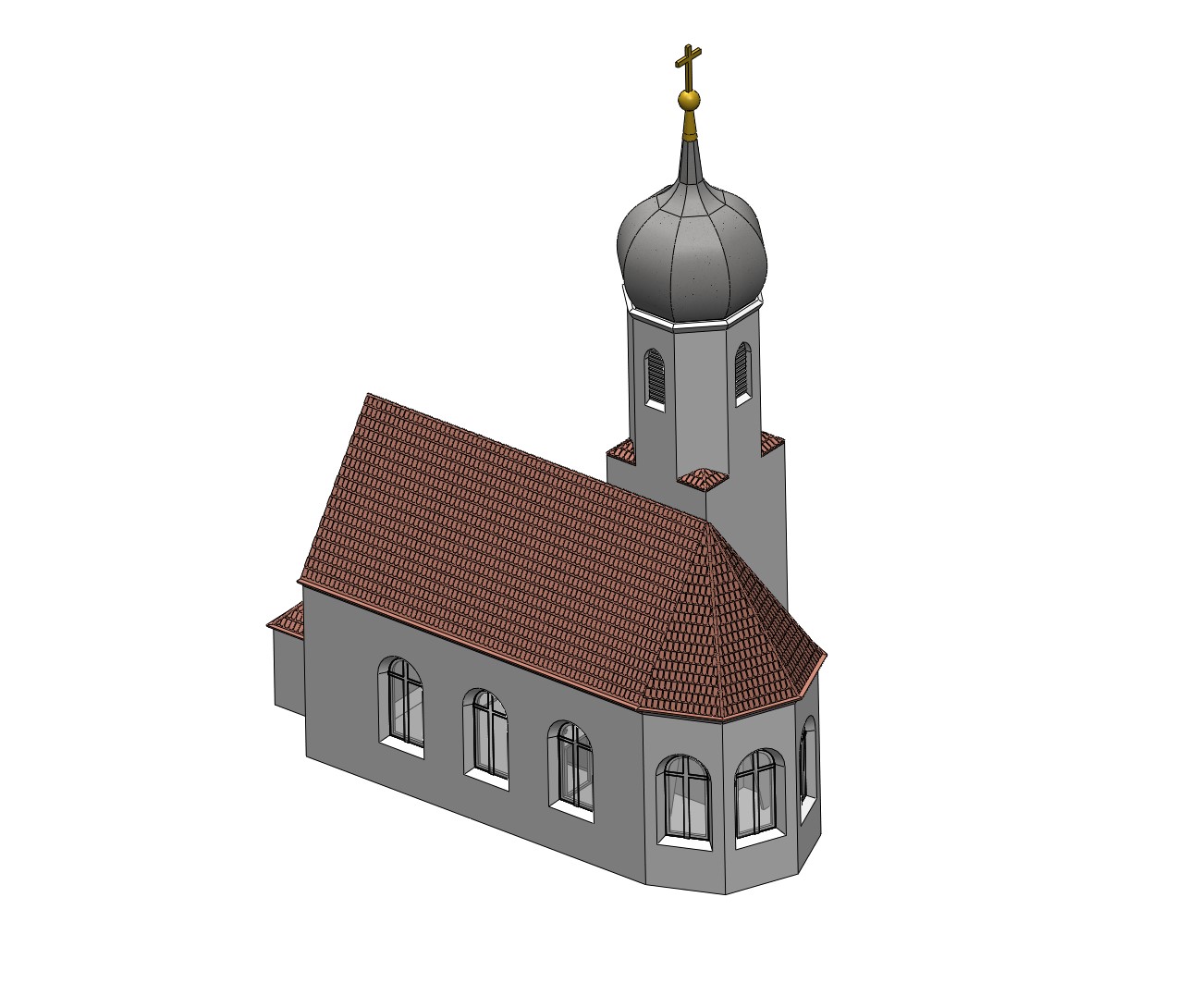 Bavarian Chapel by DsK_Printing | Download free STL model | Printables.com