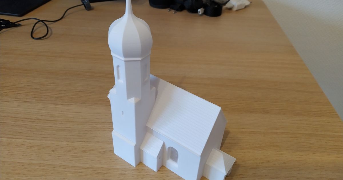 Bavarian Chapel by DsK_Printing | Download free STL model | Printables.com