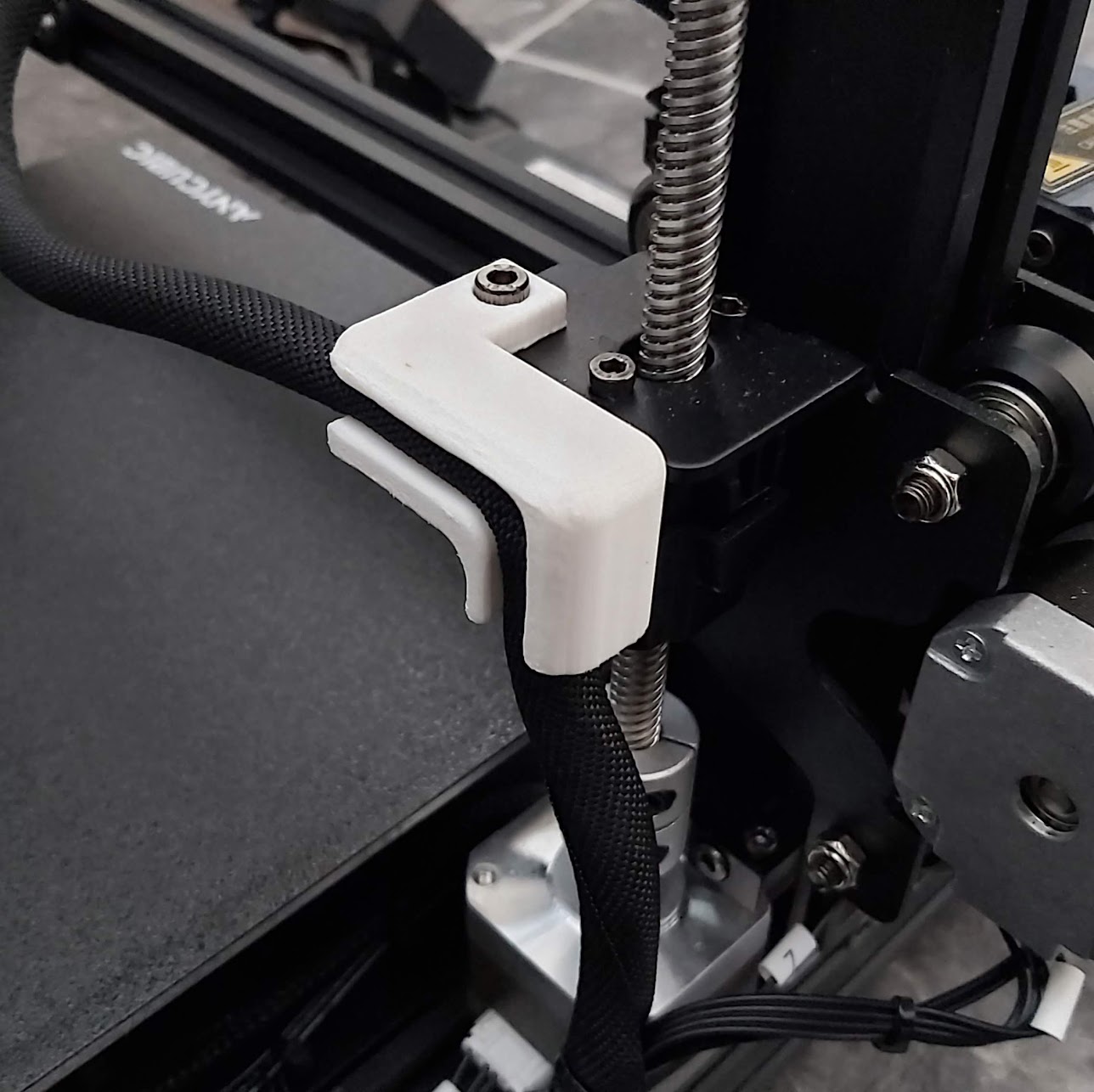 Anycubic Kobra Neo Z-Axis wire bracket by FireDex | Download free STL ...