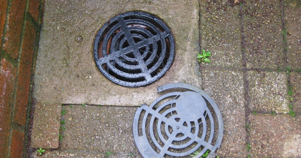 Osma bottle gully grating by Wingman 106 | Download free STL model ...