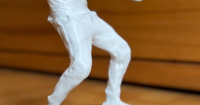 Podest für einen 3D Scan einer Person / Pedestal for a 3D scan of a ...