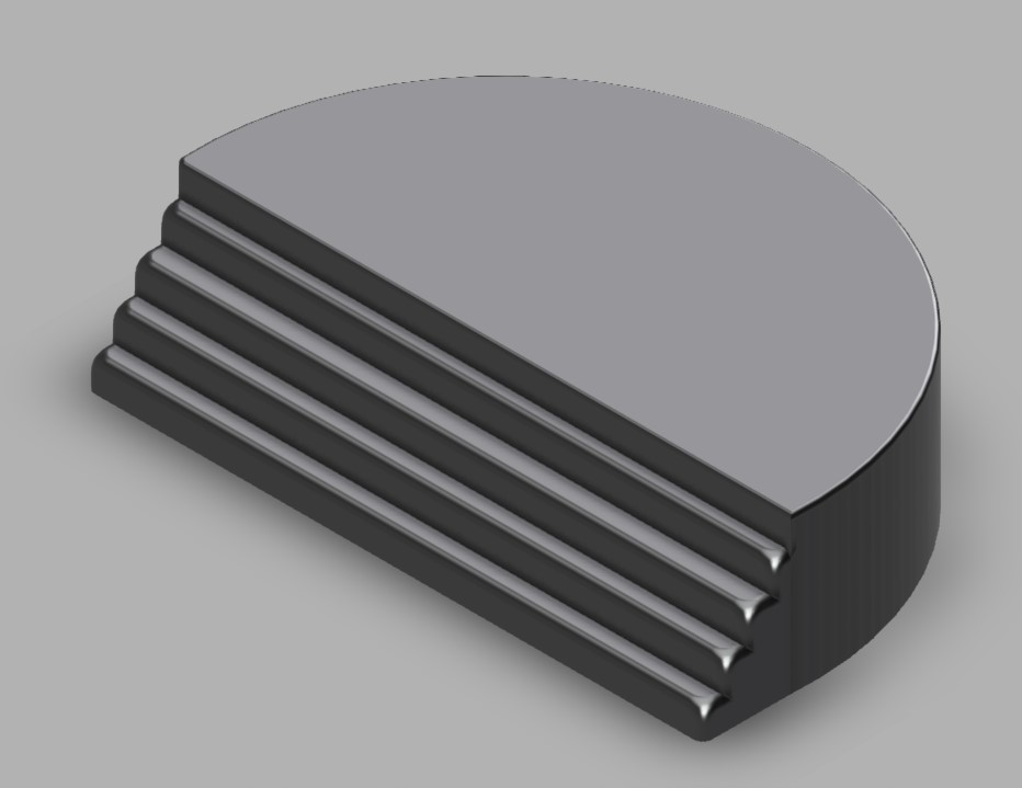 Podest für einen 3D Scan einer Person / Pedestal for a 3D scan of a ...