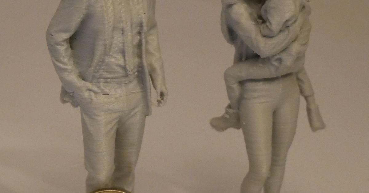 Renderpeople 1:4 Scalemodell by habdesign | Download free STL model ...